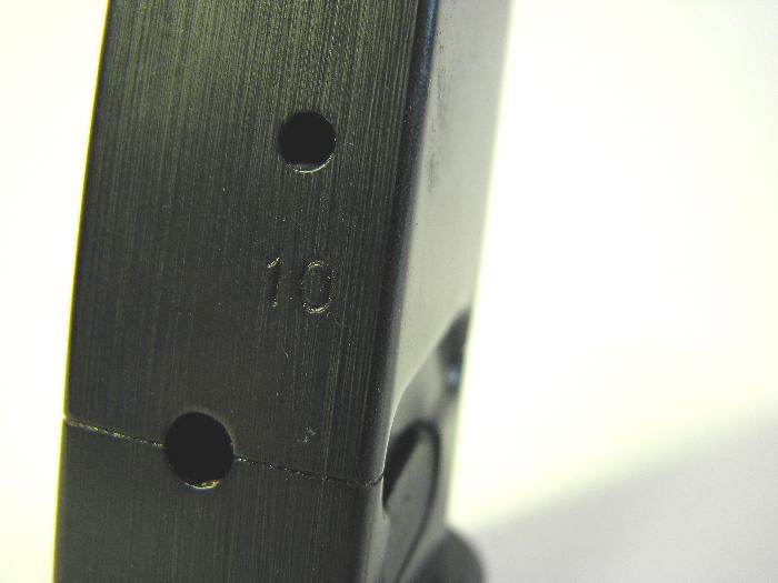 Vektor Cp1 9mm Parabellum 10 Round Magazine Used For Sale at GunAuction ...