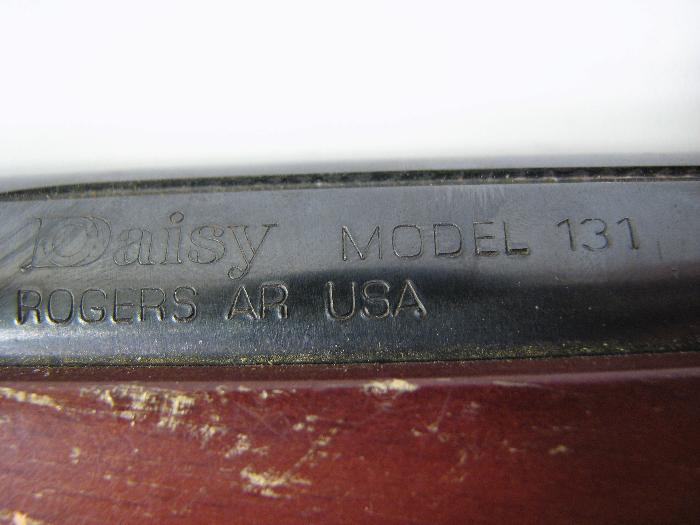 Daisy Model 131 Rifle Pellet Gun .177 Cal. - Used For Sale at ...