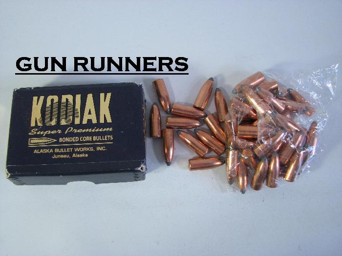 48 - Kodiak Bonded Core Bullets .375 cal/250 Gr