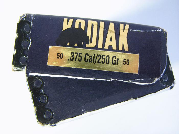 48 - Kodiak Bonded Core Bullets .375 cal/250 Gr - Picture 3