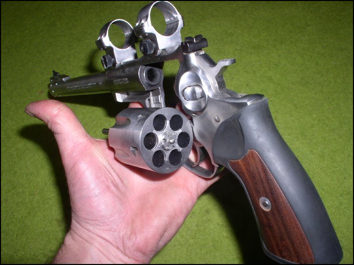 Ruger Supper Redhawk 44mag Stainless Ported For Sale at GunAuction.com ...