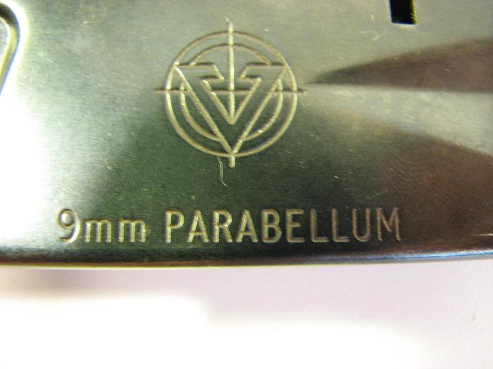 Vektor Cp1 9mm Parabellum 10 Round Magazine Used For Sale at GunAuction ...