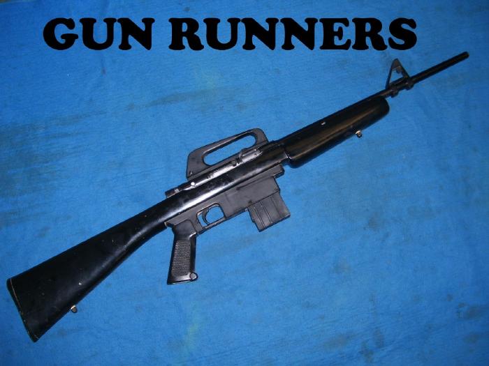 Armscor Model 1600 22 Lr Ar 15 22 Look Alike No Reserve For Sale at ...