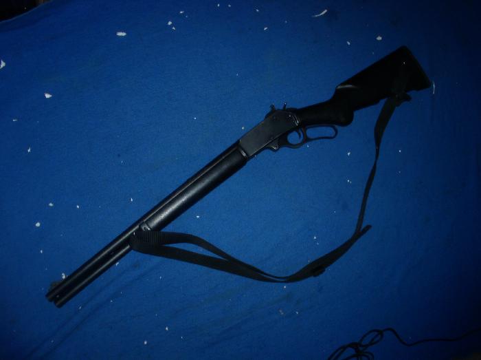 Brockman J P Rifle Custom 1895 Marlin 4570 Gov No Reserve For Sale at ...