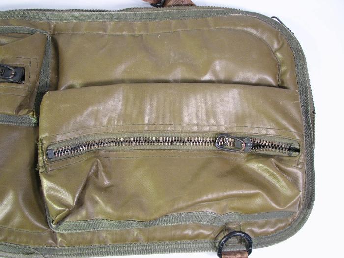 M60 Machine Gun Barrel Bag 100 Us Military For Sale at GunAuction.com ...