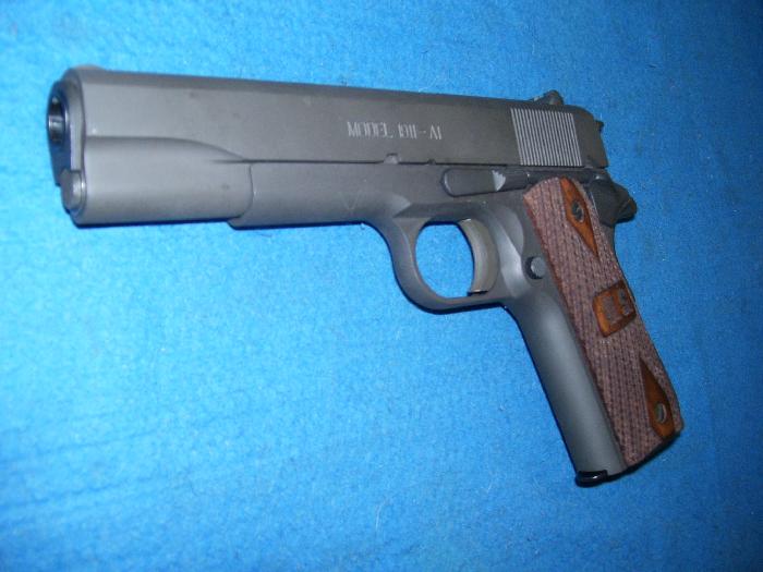 Springfield 1911 Gi Milspec Park 45acp No Reserve For Sale at ...