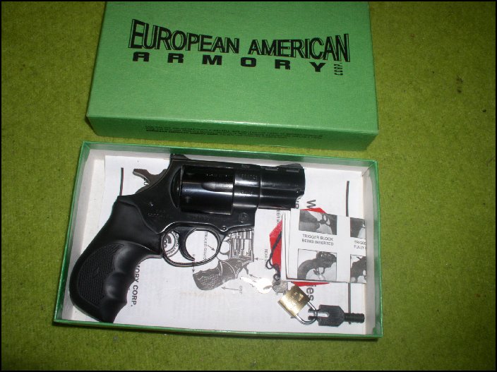 European American Armory Corp. Vindicator 38sp Revolver Nib For Sale at ...