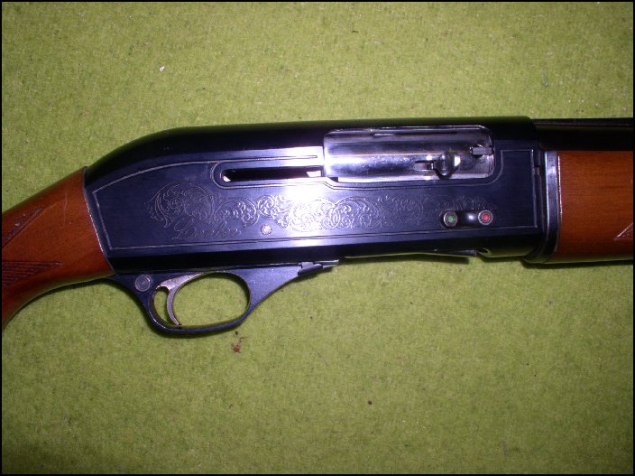 Lanber Armas S.A. 12ga Semi Auto Shot Gun For Sale at GunAuction.com ...