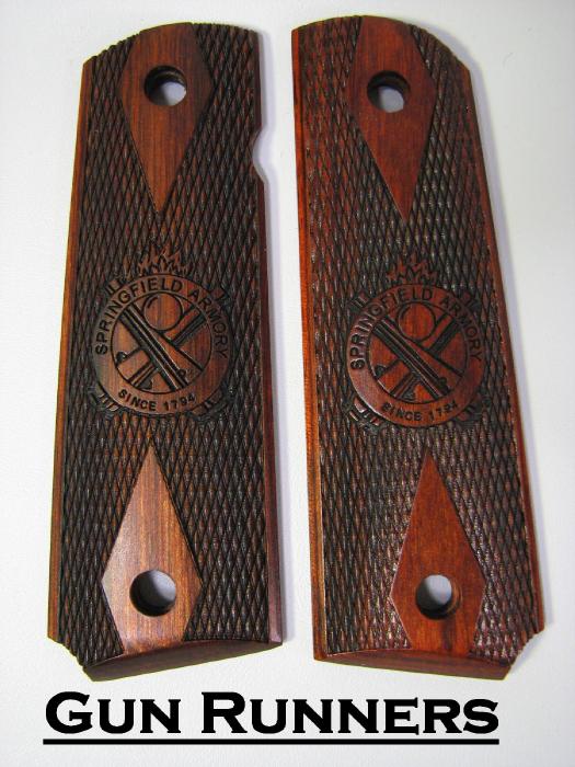 Springfield Armory Full Size 1911 Pistol Grips