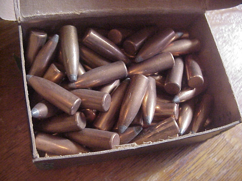 Sierra Bullets Box Of 30 Cal. 150 Gr. .308 Spitzer Reloading Bullets ...