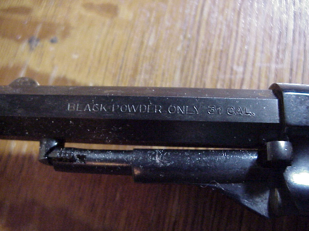 F.Lli Pietta 31 Cal. Black Powder Model Of Remington 1863 Pocket Pistol ...