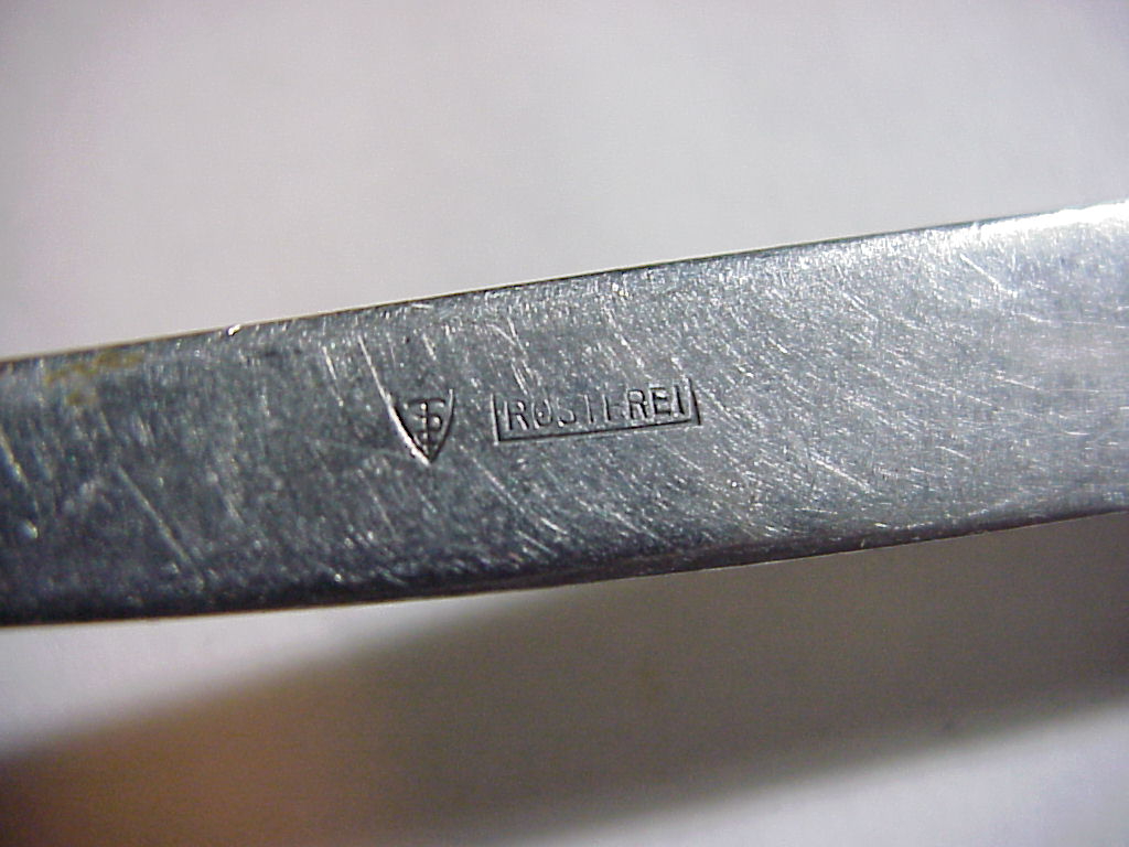 Rostfrei Are Ww2 German Nazi Kamper & Weber Mda. Sch. Da. Spoon For ...