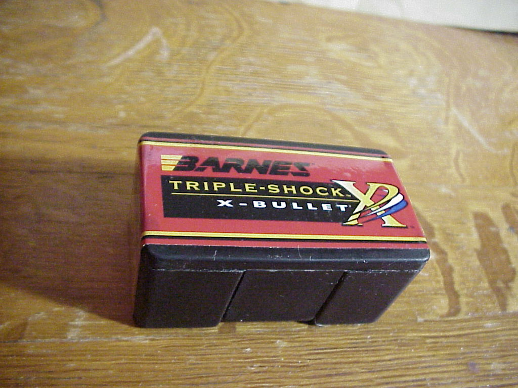 BARNES TRIPLE SHOCK X BULLETS Uopened Box of 50 .25 ACP 17197368 ...