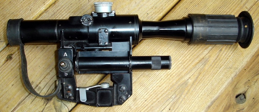 Ak-47 Akm Rpk 7.62x39 Maadi Rifle + Pso-1 Scope For Sale at GunAuction ...