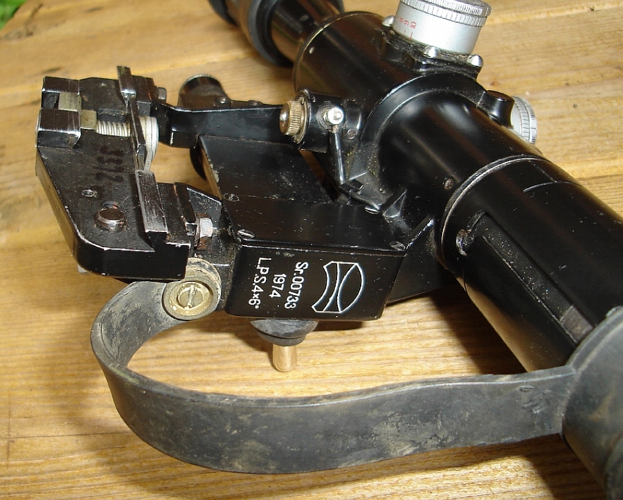 Ak-47 Akm Rpk 7.62x39 Maadi Rifle + Pso-1 Scope For Sale at GunAuction ...