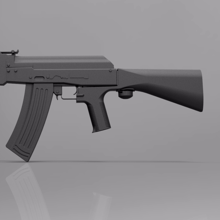 Bump Stock By Slide Fire For Ak-47 Or Ak-74 For Sale at GunAuction.com ...
