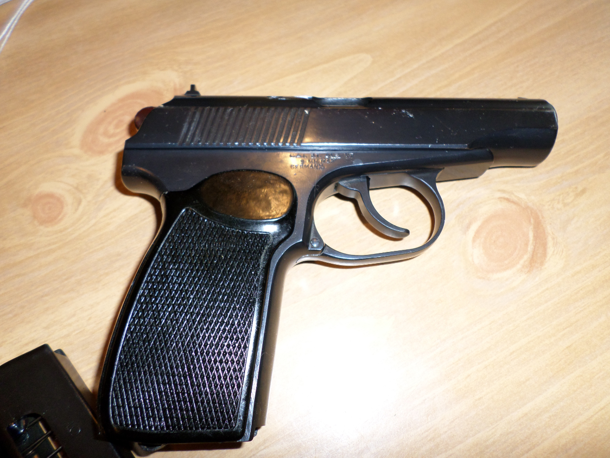 East Germany East German Makarov Pistol 9mm Makarov For Sale at ...