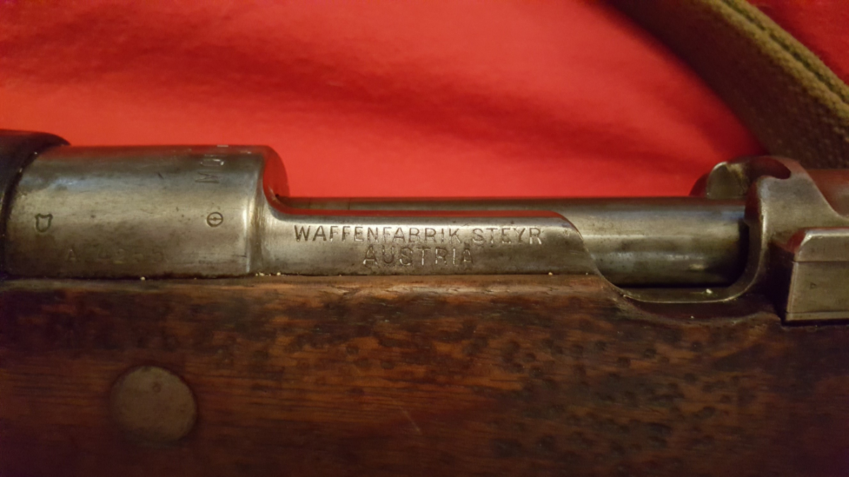 Chilean Mauser Steyr Built Model 1912-61 In 7.62 Nato .308 Win. For ...
