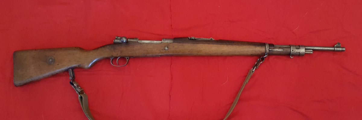 Chilean Mauser Steyr Built Model 1912-61 In 7.62 Nato .308 Win. For ...