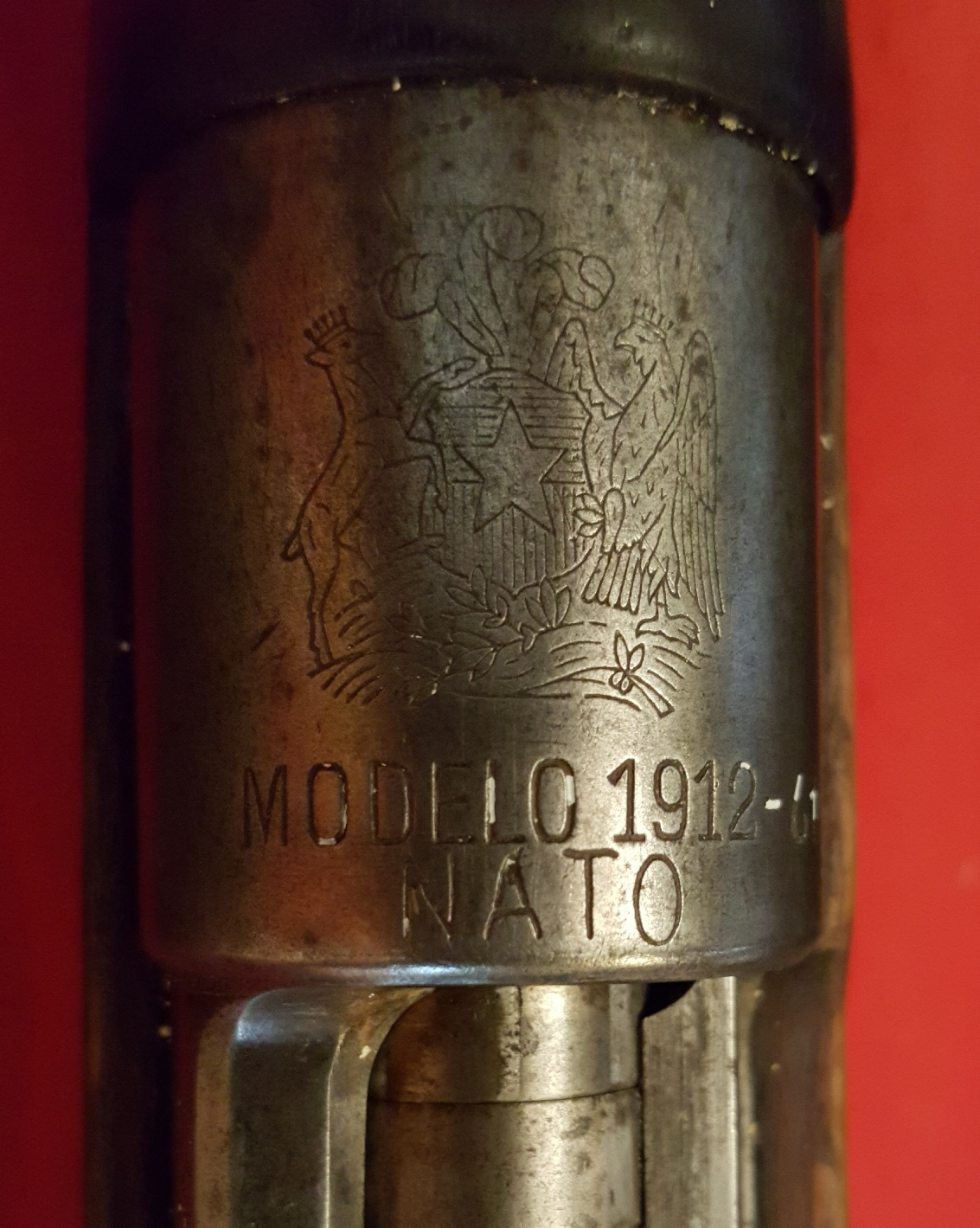 Chilean Mauser Steyr Built Model 1912-61 In 7.62 Nato .308 Win. For ...