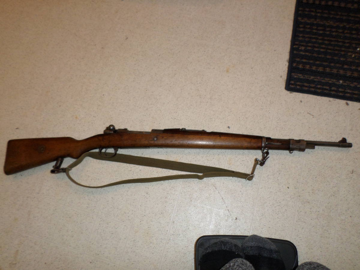 Chilean Mauser Steyr Built Model 1912-61 In 7.62 Nato .308 Win. For ...