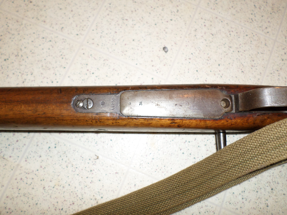 Chilean Mauser Steyr Built Model 1912-61 In 7.62 Nato .308 Win. For ...