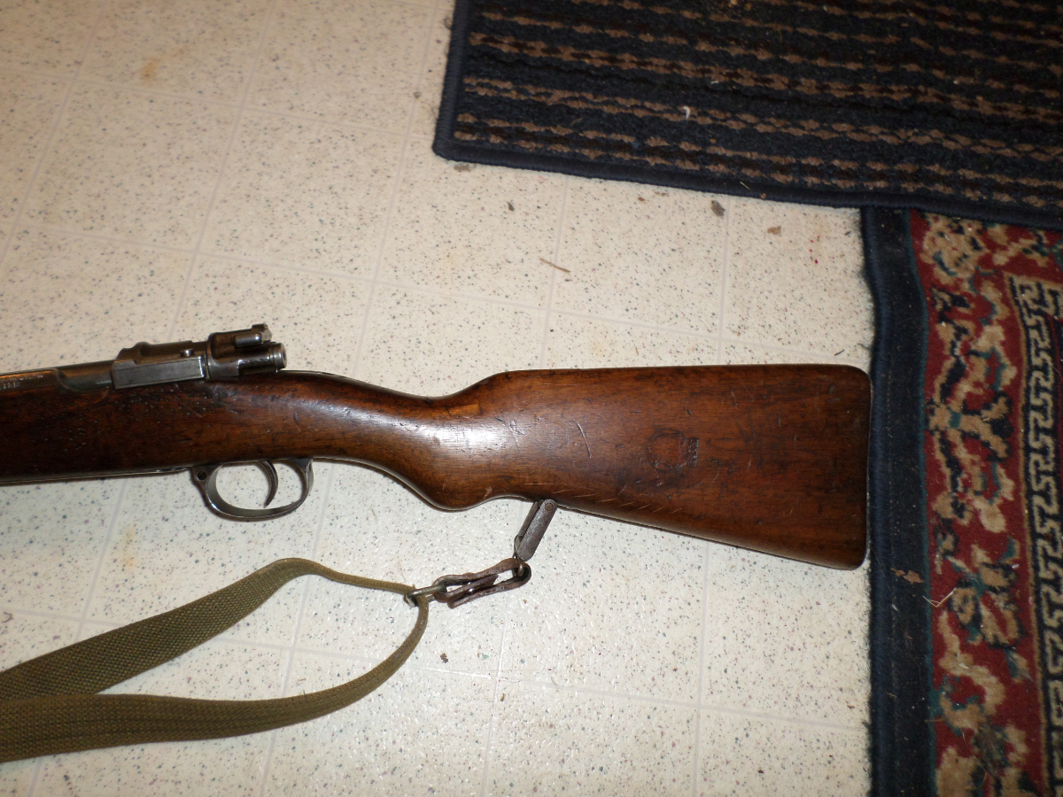 Chilean Mauser Steyr Built Model 1912-61 In 7.62 Nato .308 Win. For ...