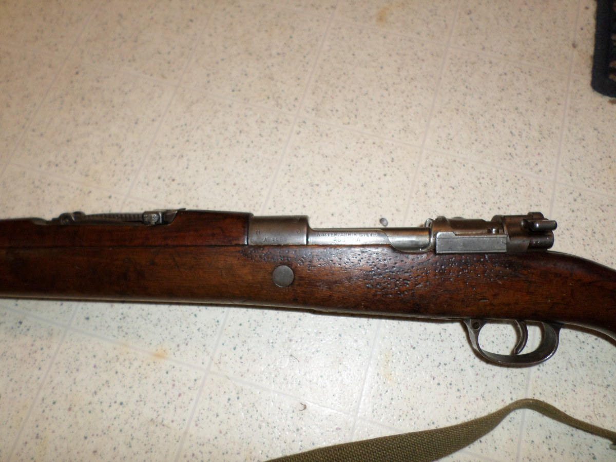 Chilean Mauser Steyr Built Model 1912-61 In 7.62 Nato .308 Win. For ...