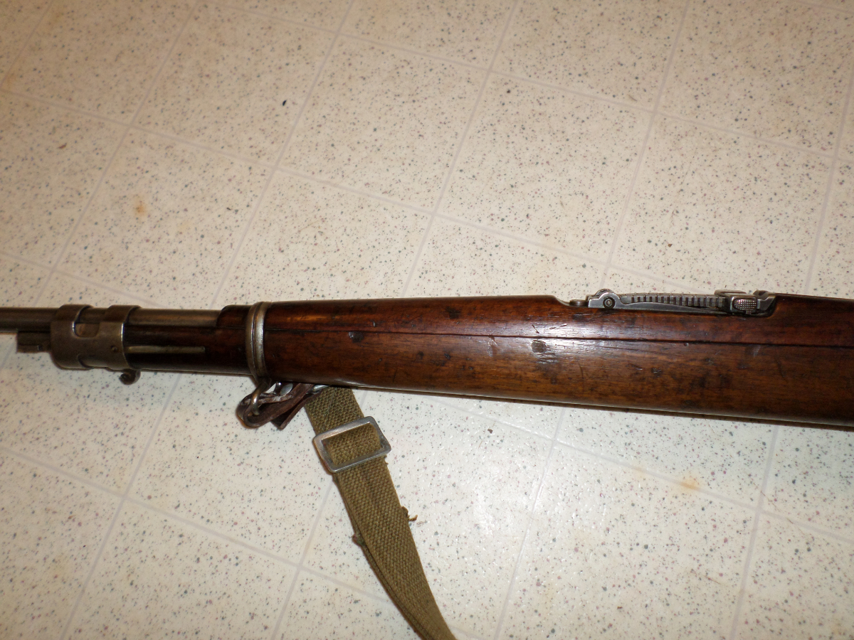 Chilean Mauser Steyr Built Model 1912-61 In 7.62 Nato .308 Win. For ...