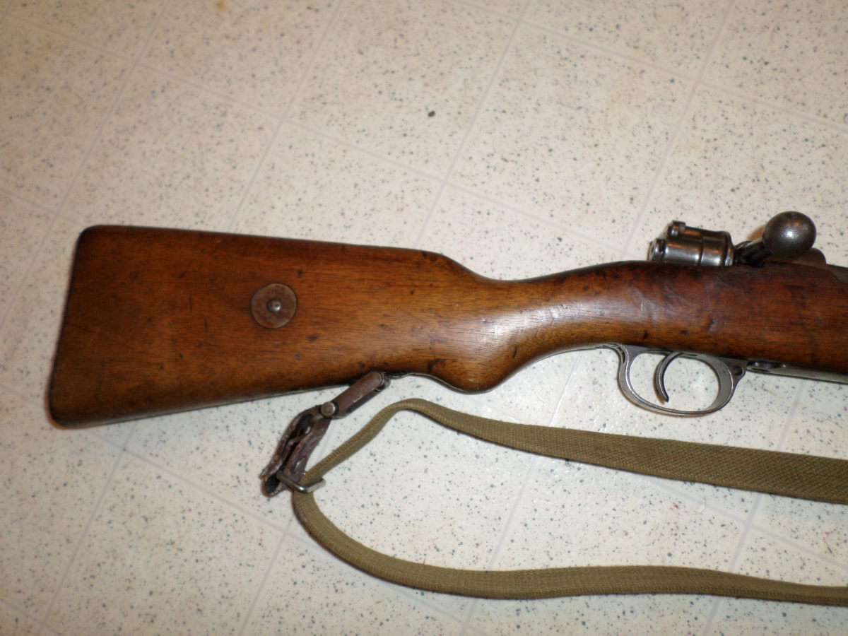 Chilean Mauser Steyr Built Model 1912-61 In 7.62 Nato .308 Win. For ...