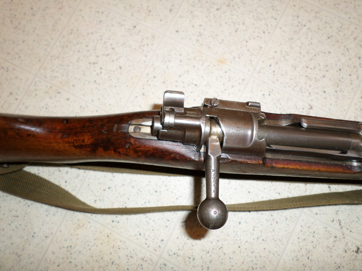 Chilean Mauser Steyr Built Model 1912-61 In 7.62 Nato .308 Win. For ...