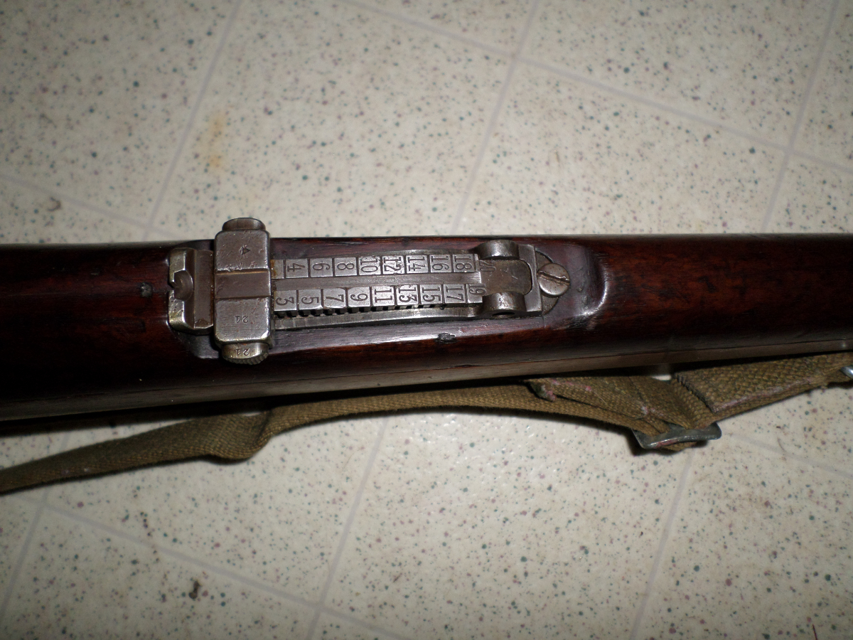 Chilean Mauser Steyr Built Model 1912-61 In 7.62 Nato .308 Win. For ...