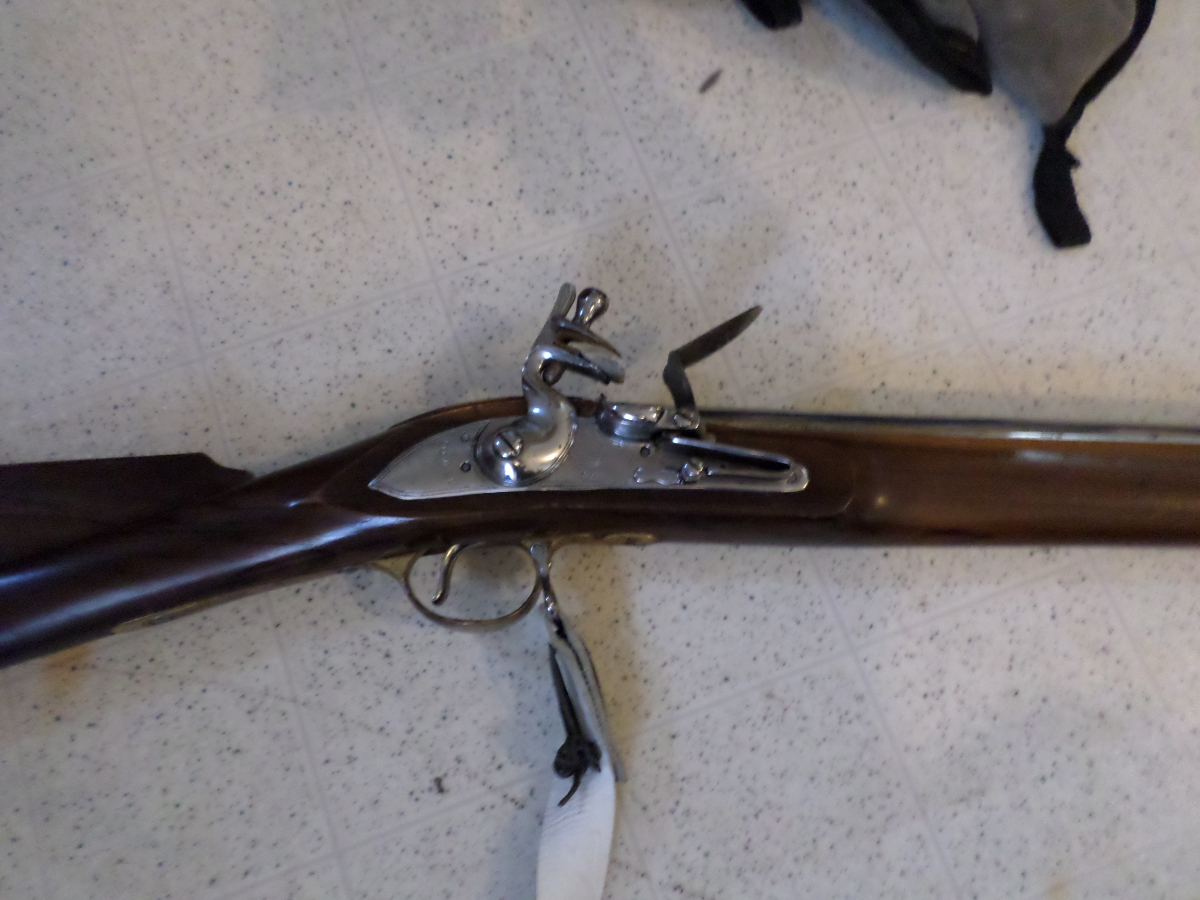 Reproduction Of India Pattern Brown Bess Made In India .75 Caliber Ball ...