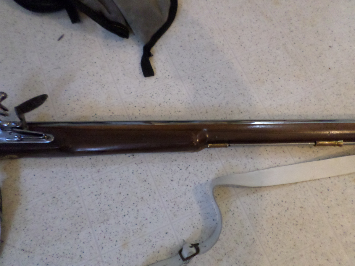 Reproduction Of India Pattern Brown Bess Made In India .75 Caliber Ball ...