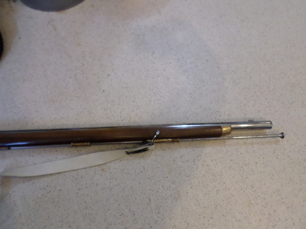 Reproduction Of India Pattern Brown Bess Made In India .75 Caliber Ball ...