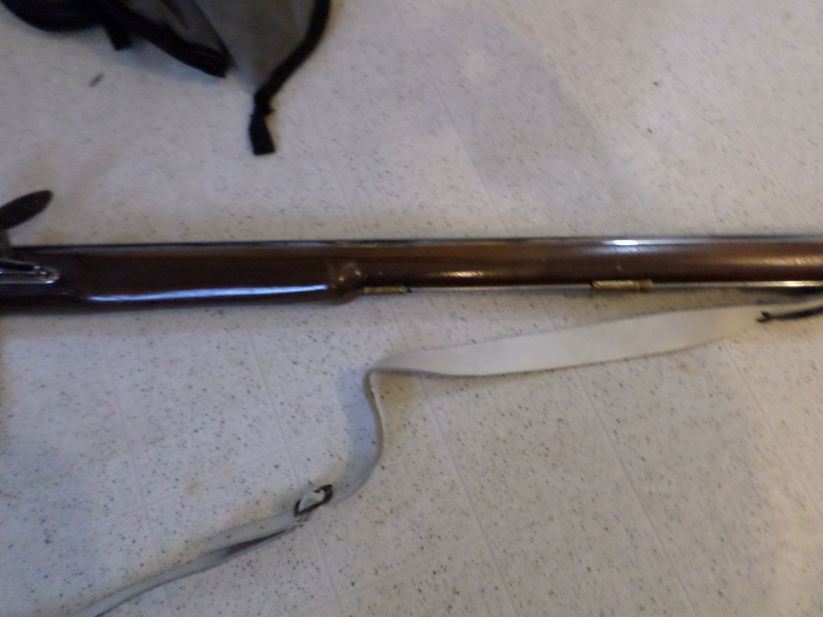 Reproduction Of India Pattern Brown Bess Made In India .75 Caliber Ball ...