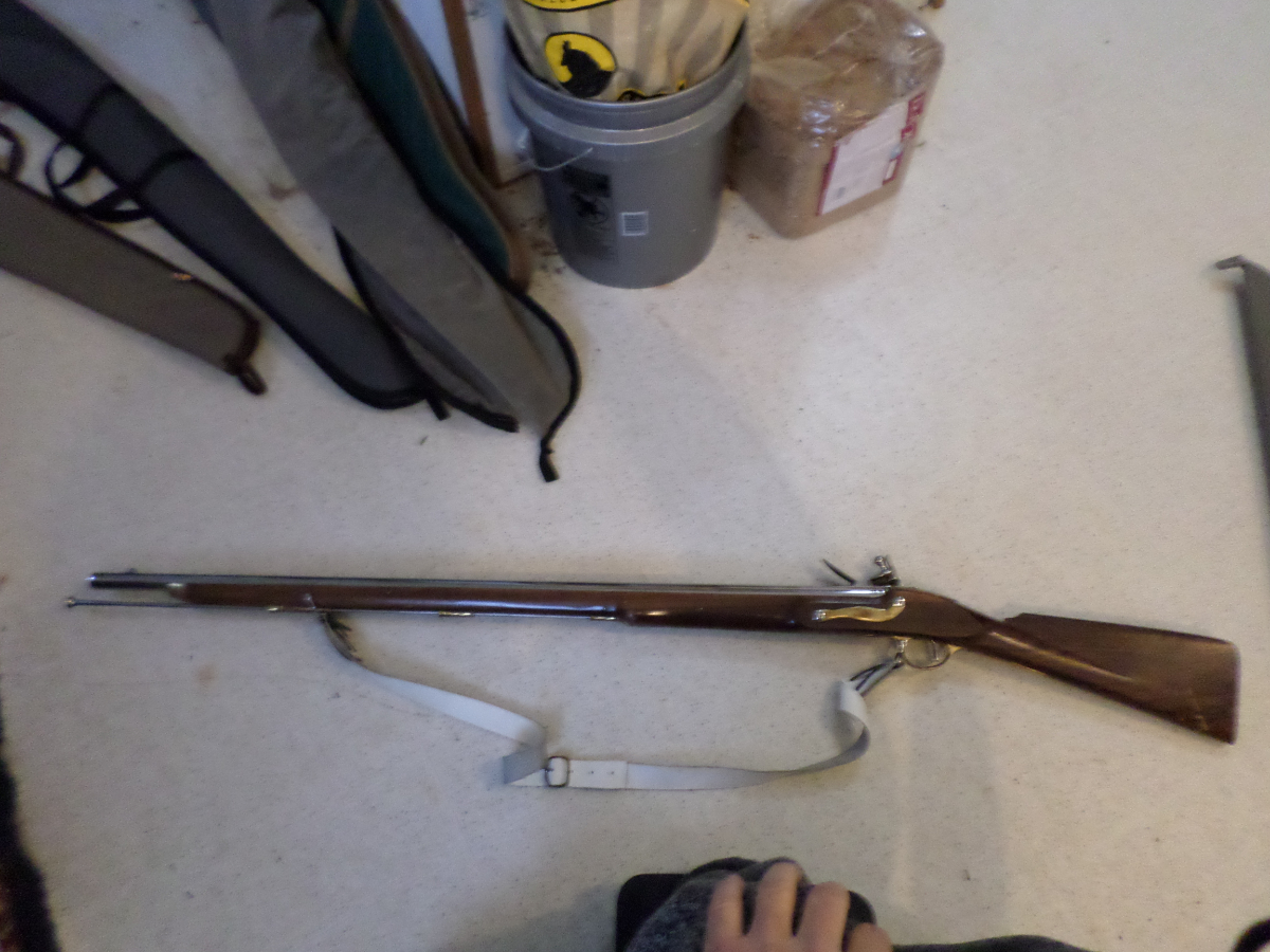 Reproduction Of India Pattern Brown Bess Made In India .75 Caliber Ball ...