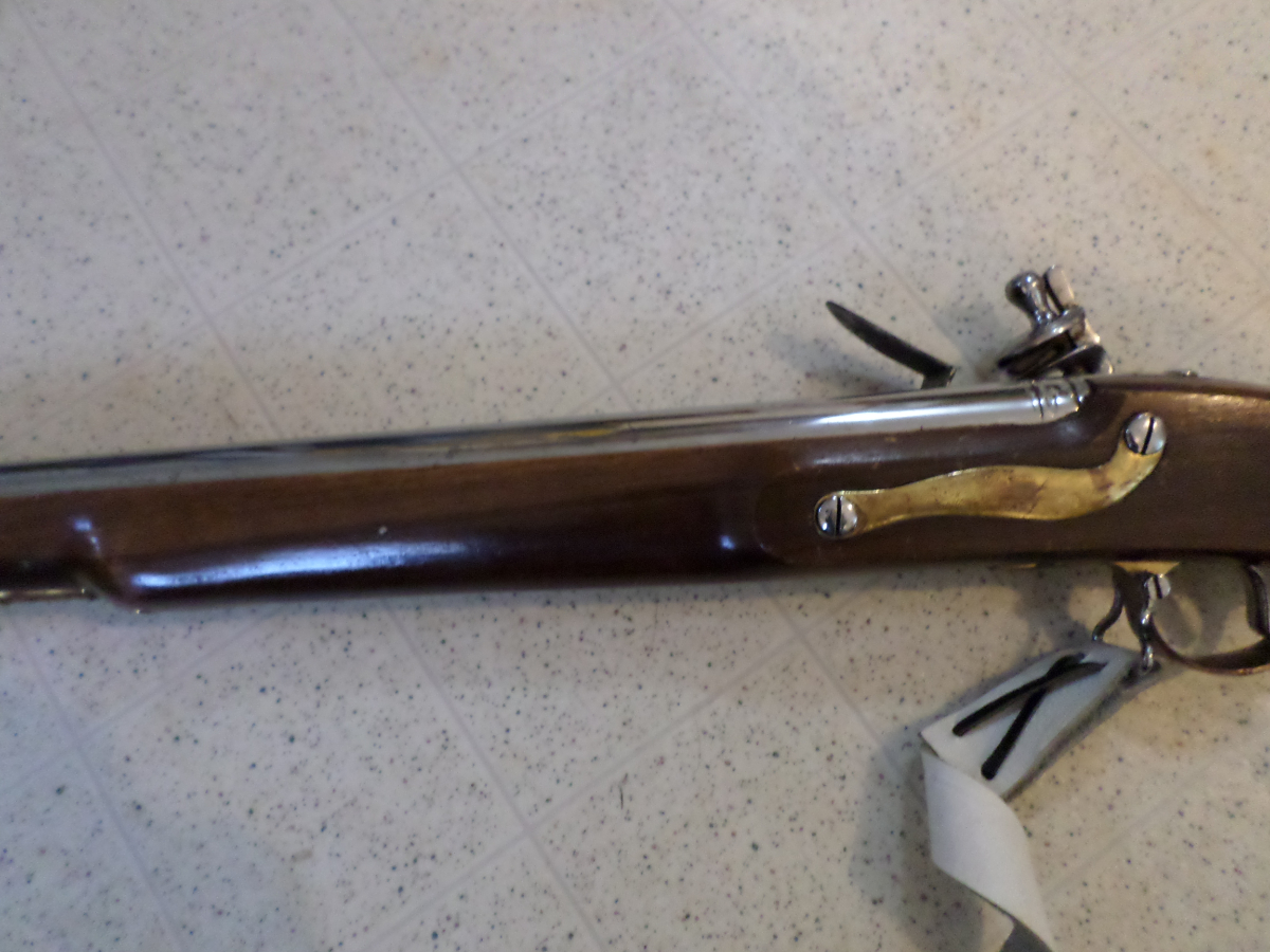 Reproduction Of India Pattern Brown Bess Made In India .75 Caliber Ball ...