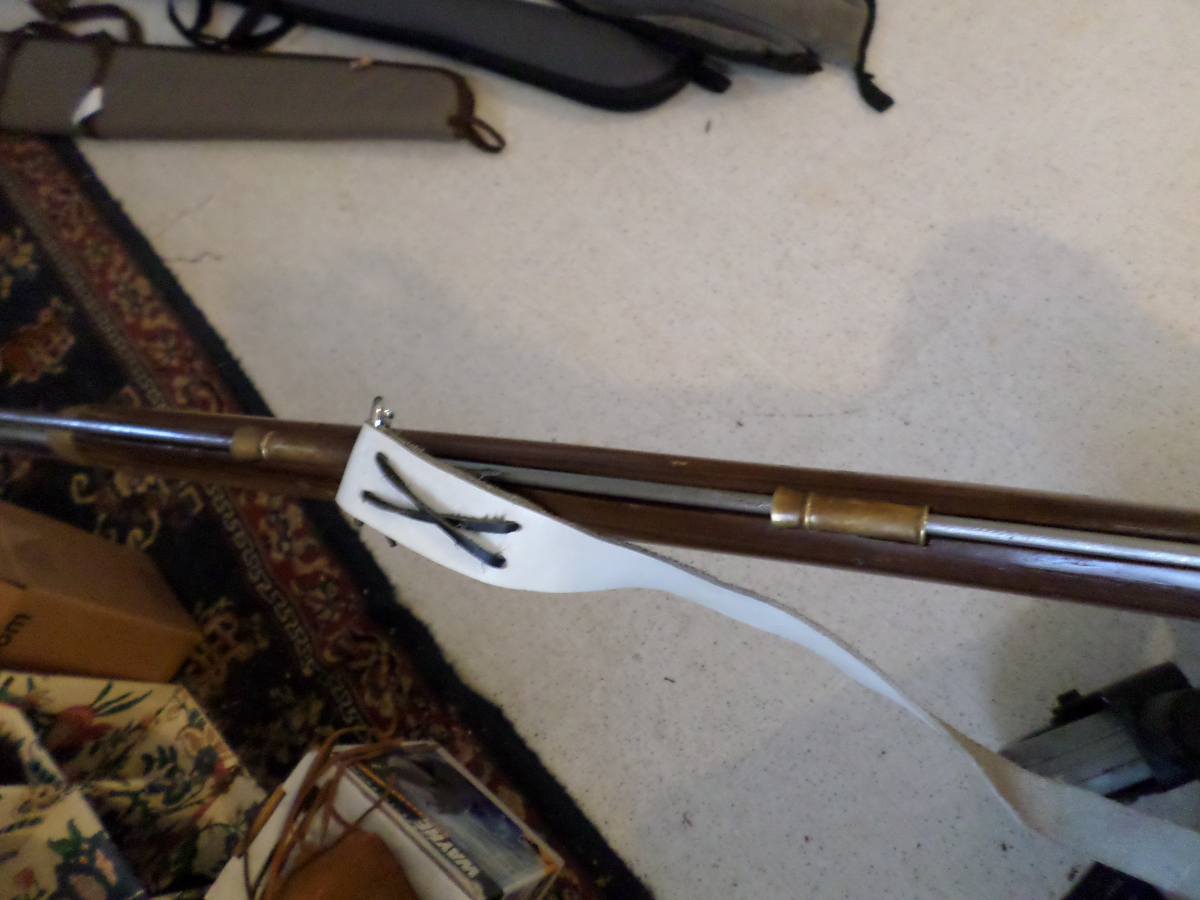 Reproduction Of India Pattern Brown Bess Made In India .75 Caliber Ball ...