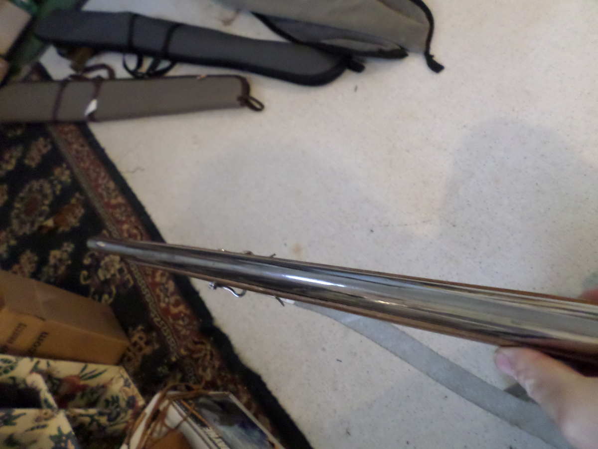 Reproduction Of India Pattern Brown Bess Made In India .75 Caliber Ball ...