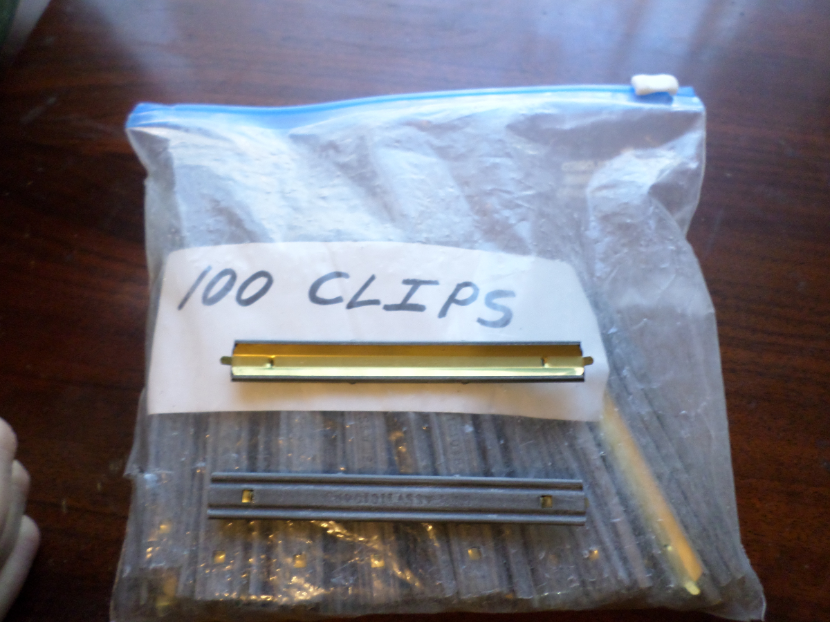 100 Ar15 M16 Stripper Clips Free Shipping 5.56mm Nato For Sale at ...
