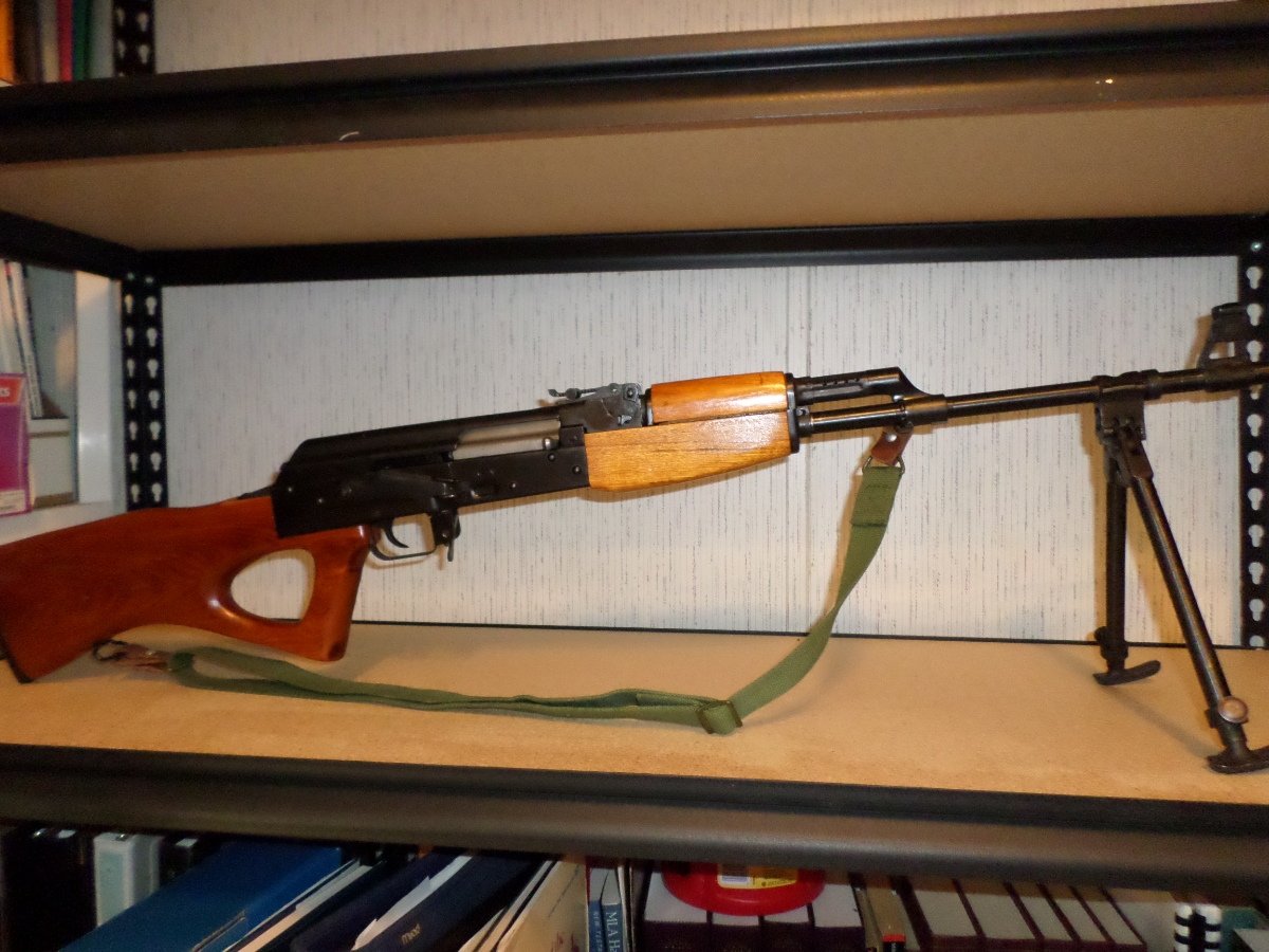 China Chinese Norinco Nhm91 Rpk Heavy Barrel Ak47 Akm47 7.62x39 For ...