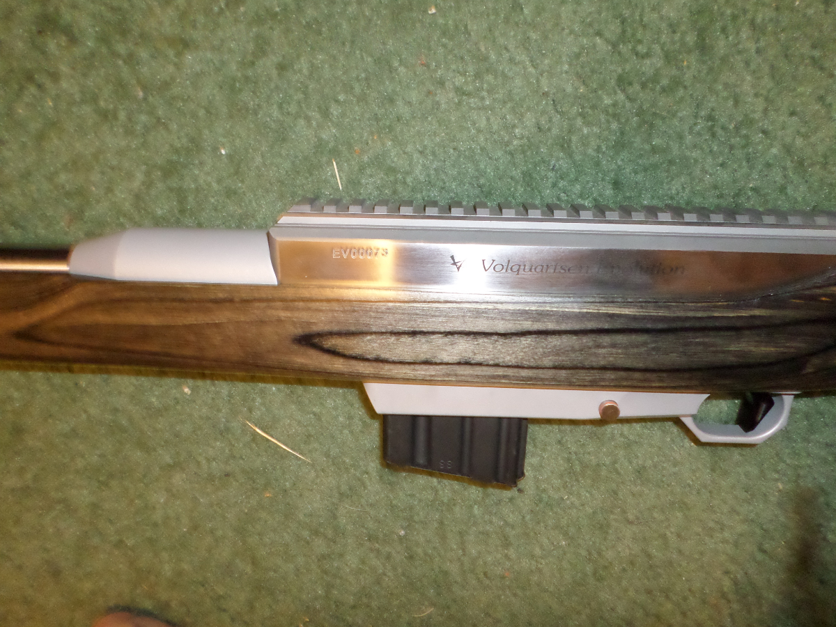 Volquartsen Evolution Bench Rifle In .223 Two Mags .223 Rem. For Sale ...