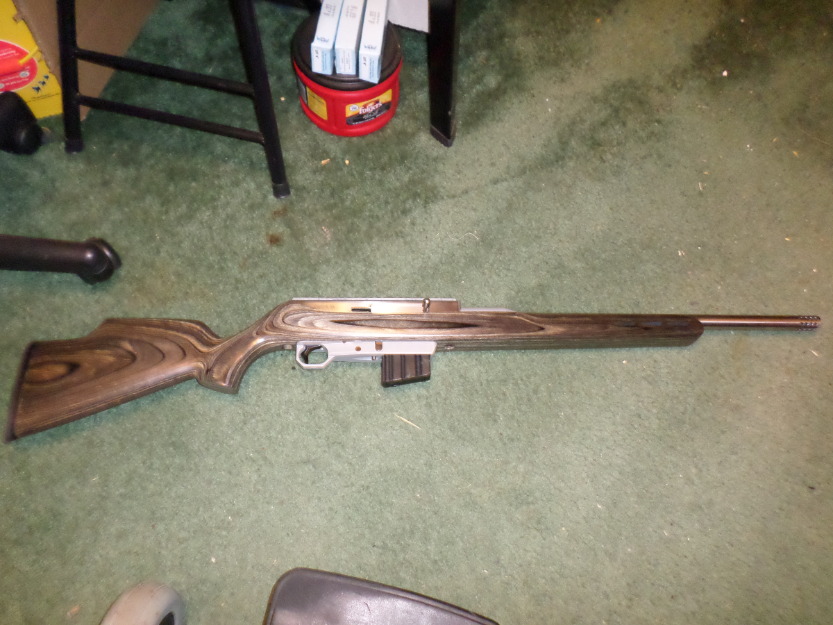 Volquartsen Evolution Bench Rifle In .223 Two Mags .223 Rem. For Sale ...