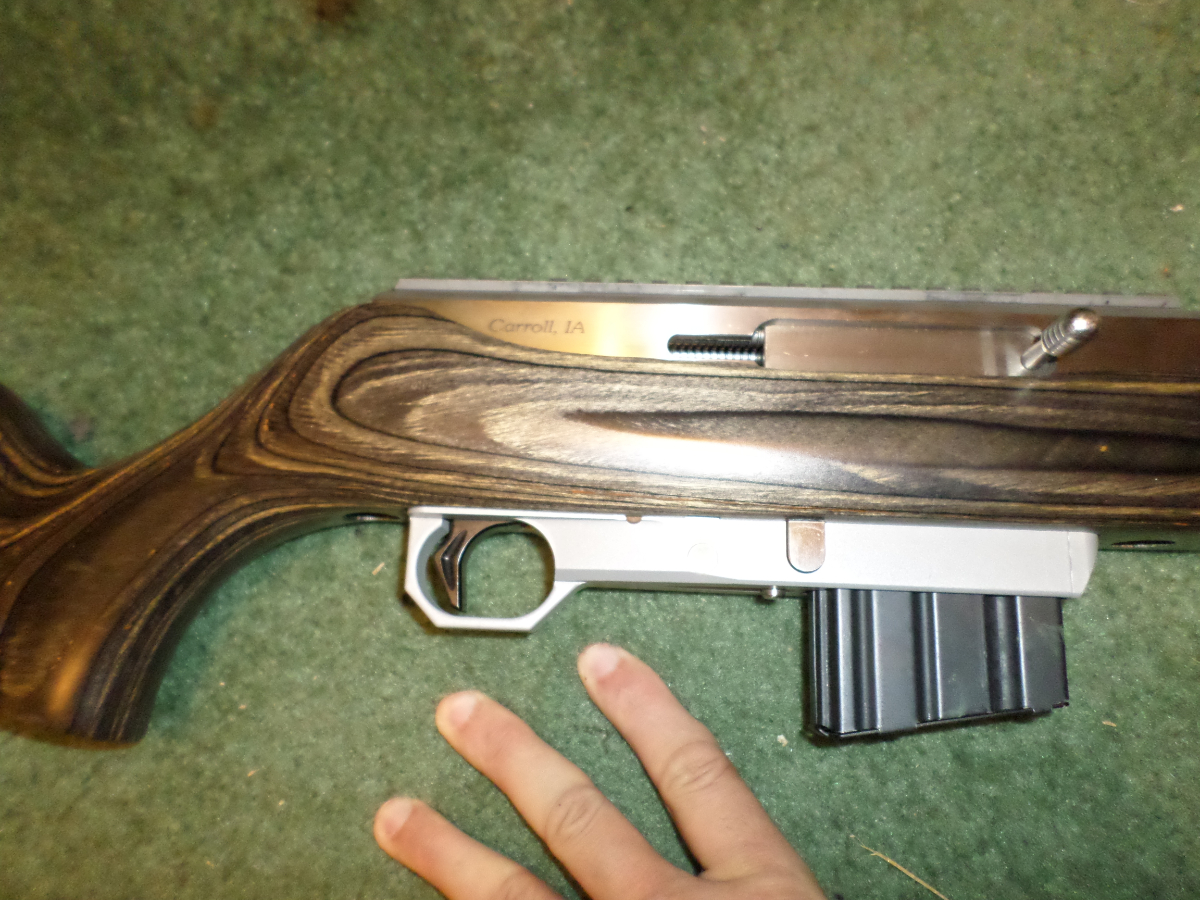Volquartsen Evolution Bench Rifle In .223 Two Mags .223 Rem. For Sale ...