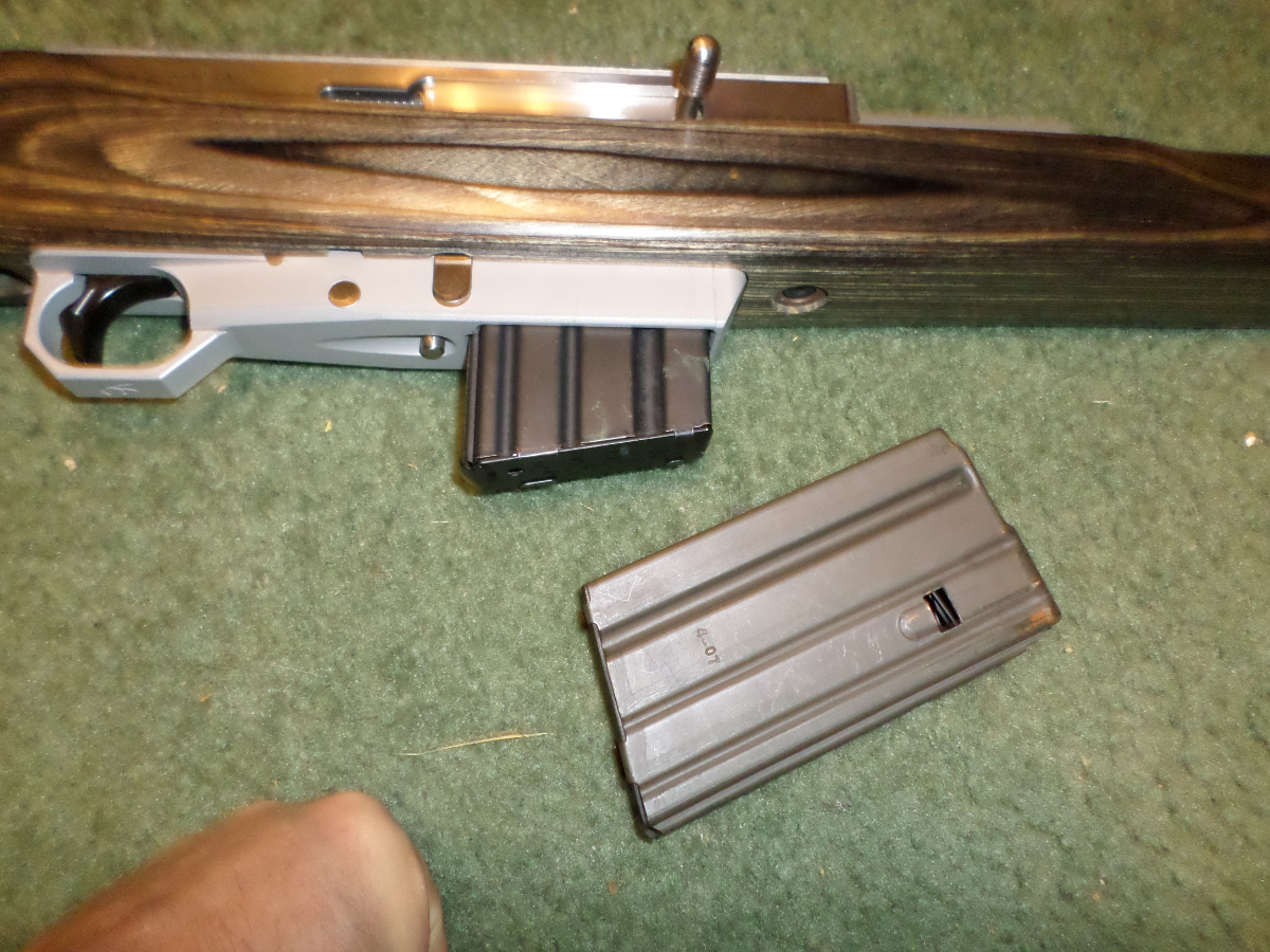 Volquartsen Evolution Bench Rifle In .223 Two Mags .223 Rem. For Sale ...