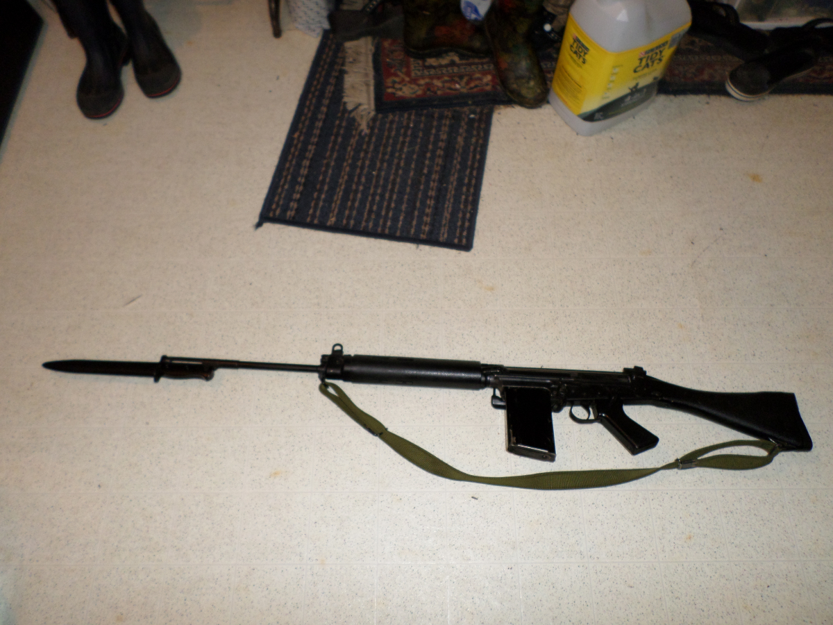 1a1 L1a1 Fn Fal This Is A Pre 1989 Ban Indian 1a1 Import 7.62 Nato For ...