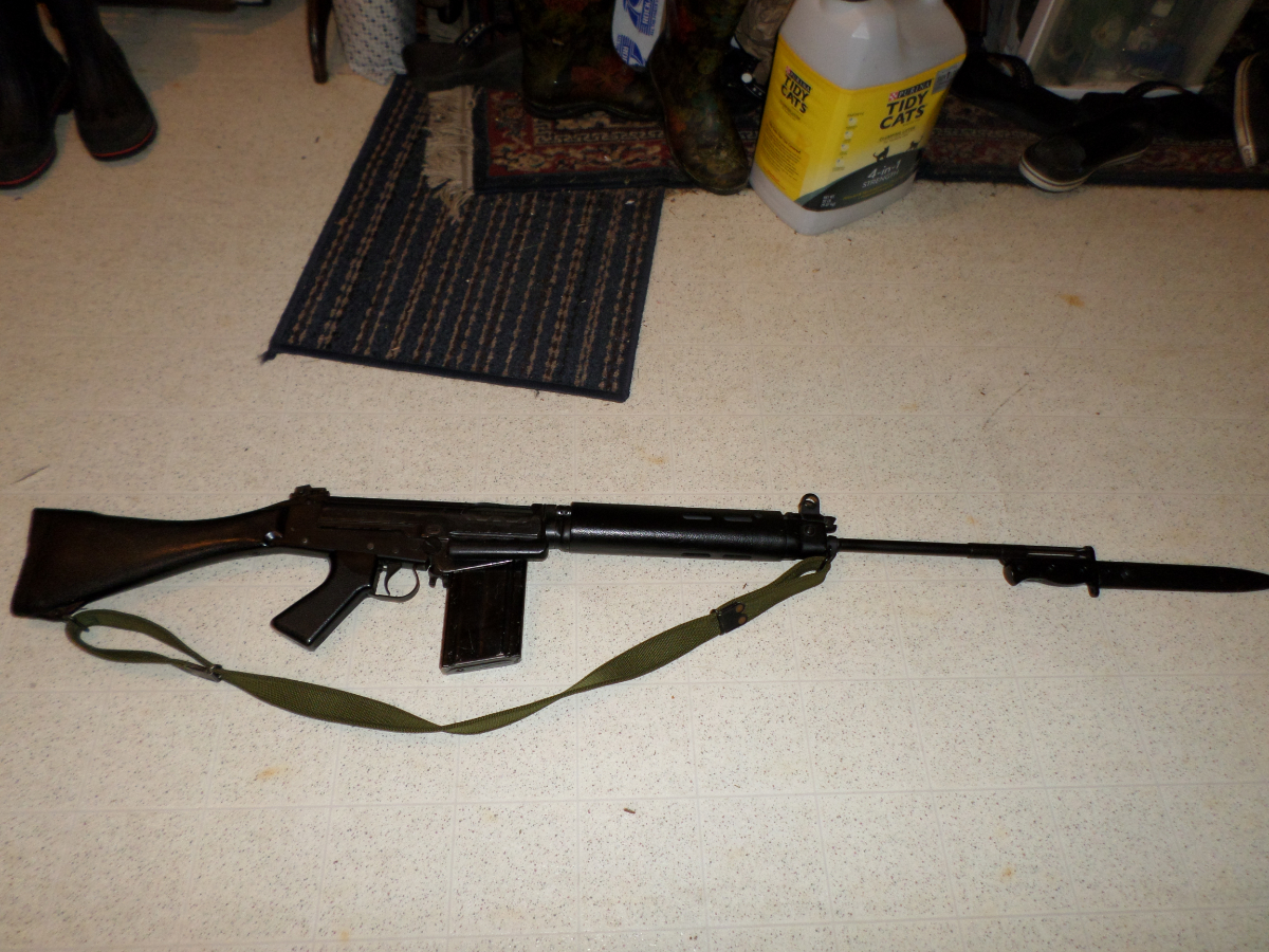 1a1 L1a1 Fn Fal This Is A Pre 1989 Ban Indian 1a1 Import 7.62 Nato For ...