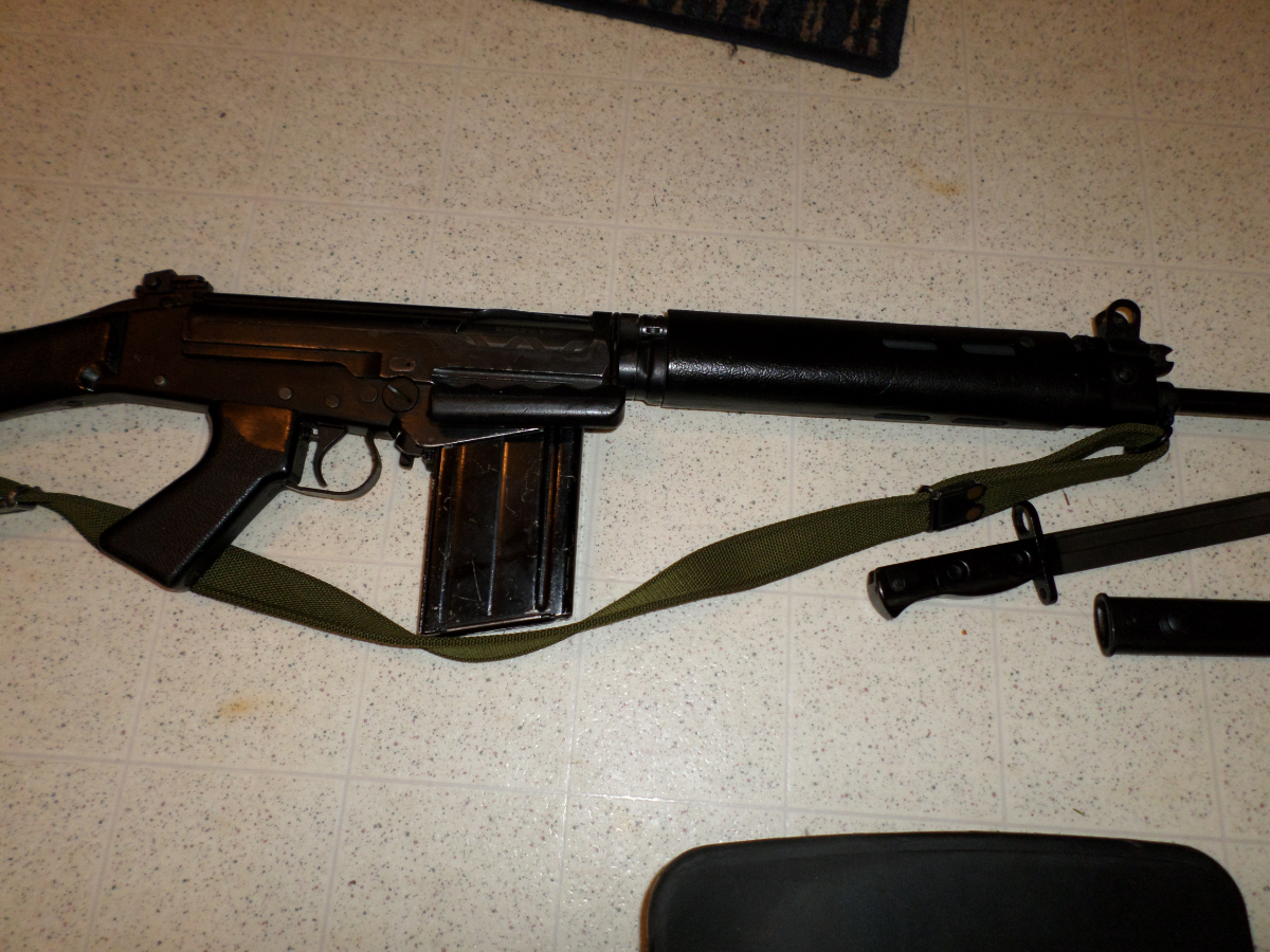 1a1 L1a1 Fn Fal This Is A Pre 1989 Ban Indian 1a1 Import 7.62 Nato For ...