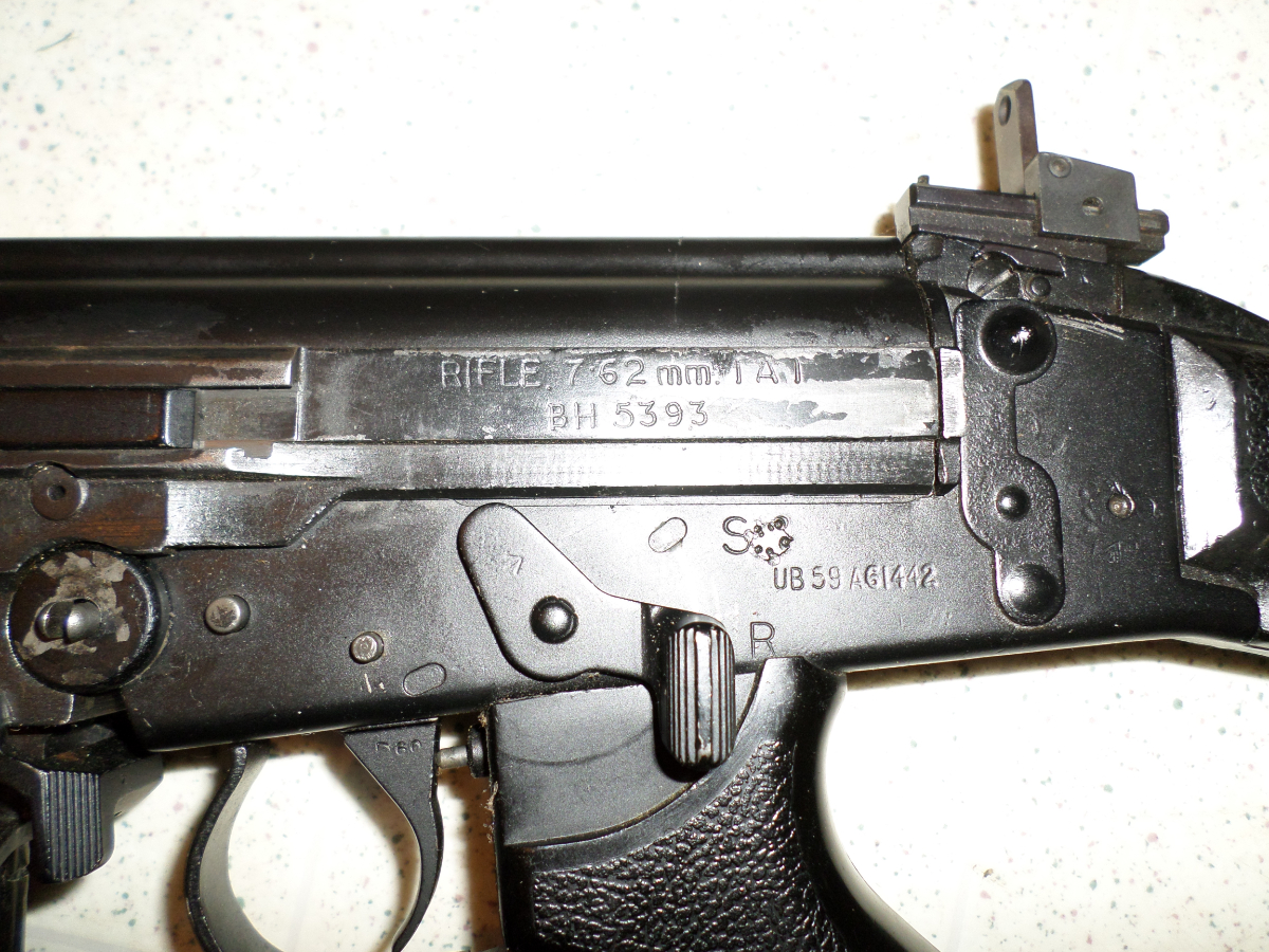 1a1 L1a1 Fn Fal This Is A Pre 1989 Ban Indian 1a1 Import 7.62 Nato For ...